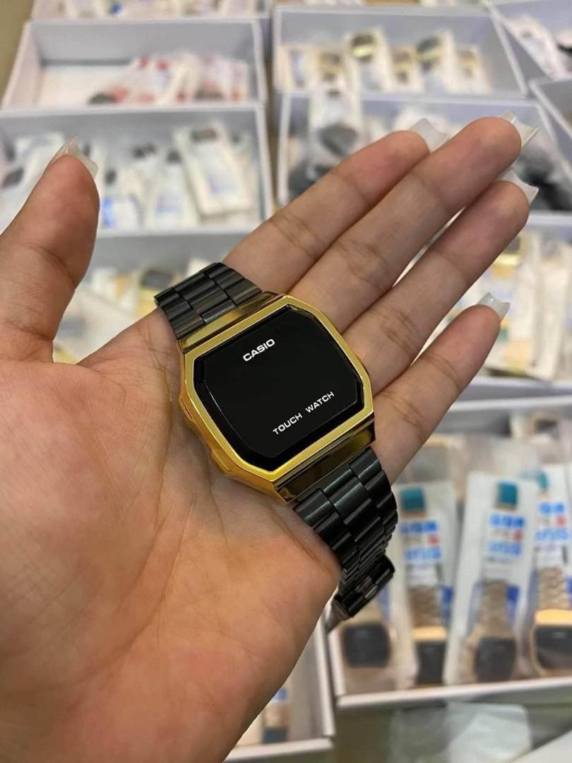 CASIO TOUCH WATCH, Women's Fashion, Watches & Accessories, Watches on ...