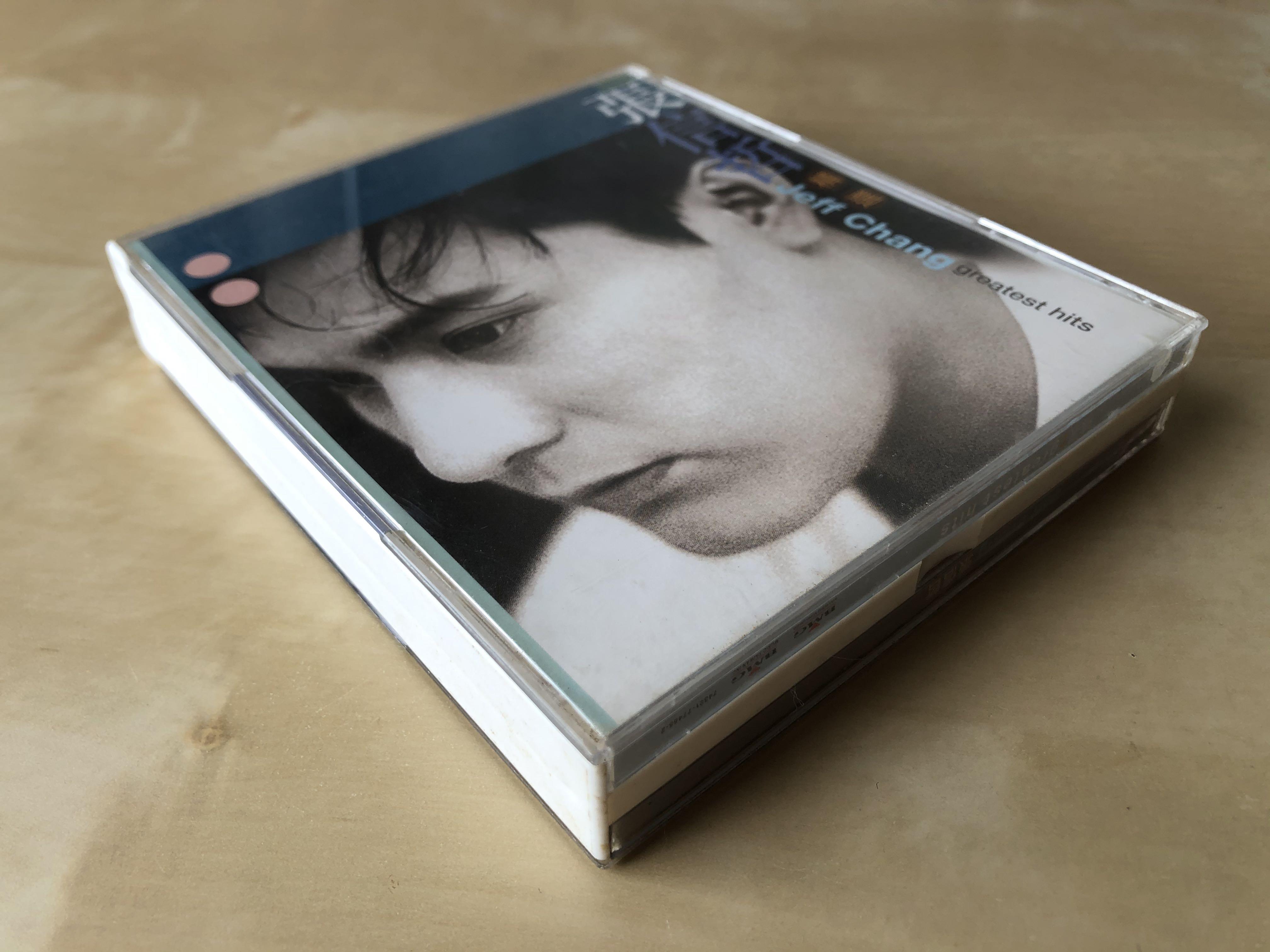 CD丨張信哲精選 / Jeff Chang greatest hits (2CD), 興趣及遊戲, 音樂、樂器 & 配件, 音樂與媒體 ...