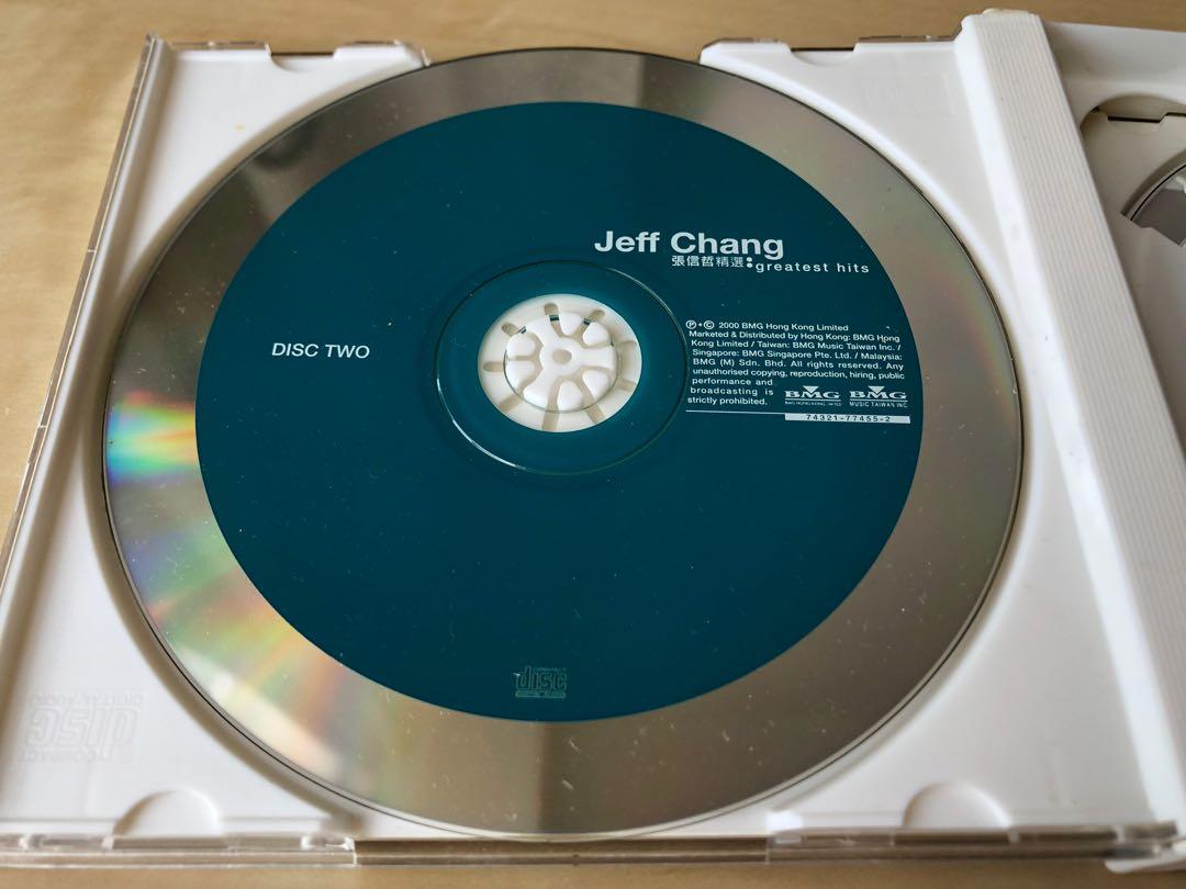 CD丨張信哲精選 / Jeff Chang greatest hits (2CD), 興趣及遊戲, 音樂、樂器 & 配件, 音樂與媒體 ...