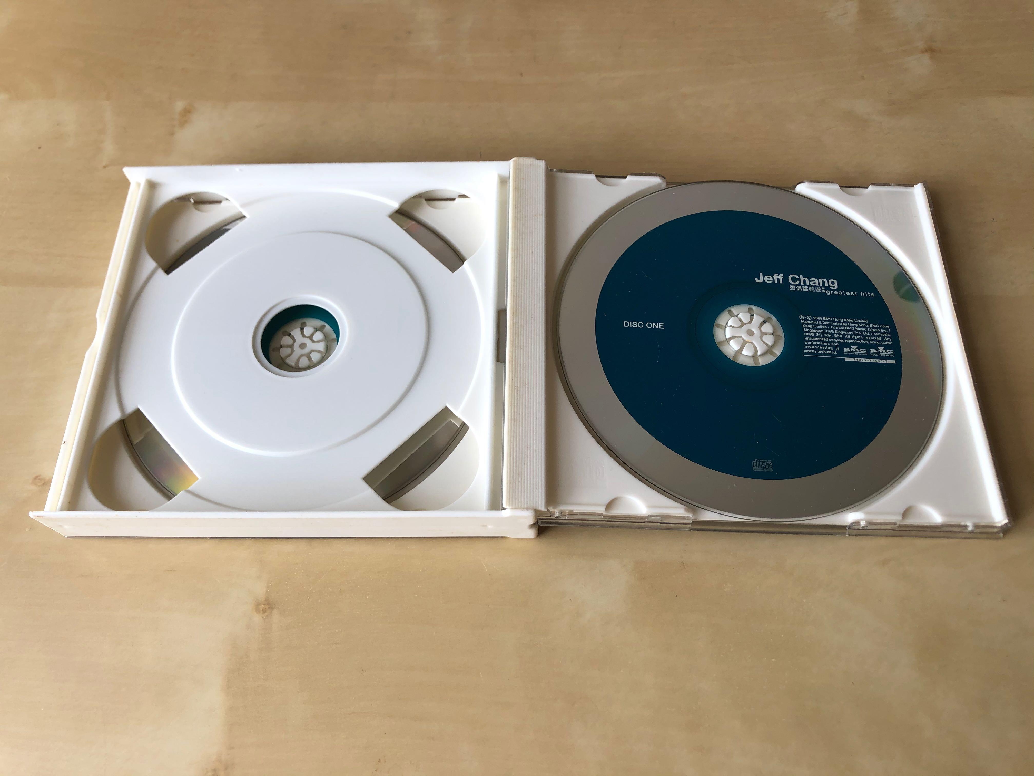 CD丨張信哲精選 / Jeff Chang greatest hits (2CD), 興趣及遊戲, 音樂、樂器 & 配件, 音樂與媒體 ...