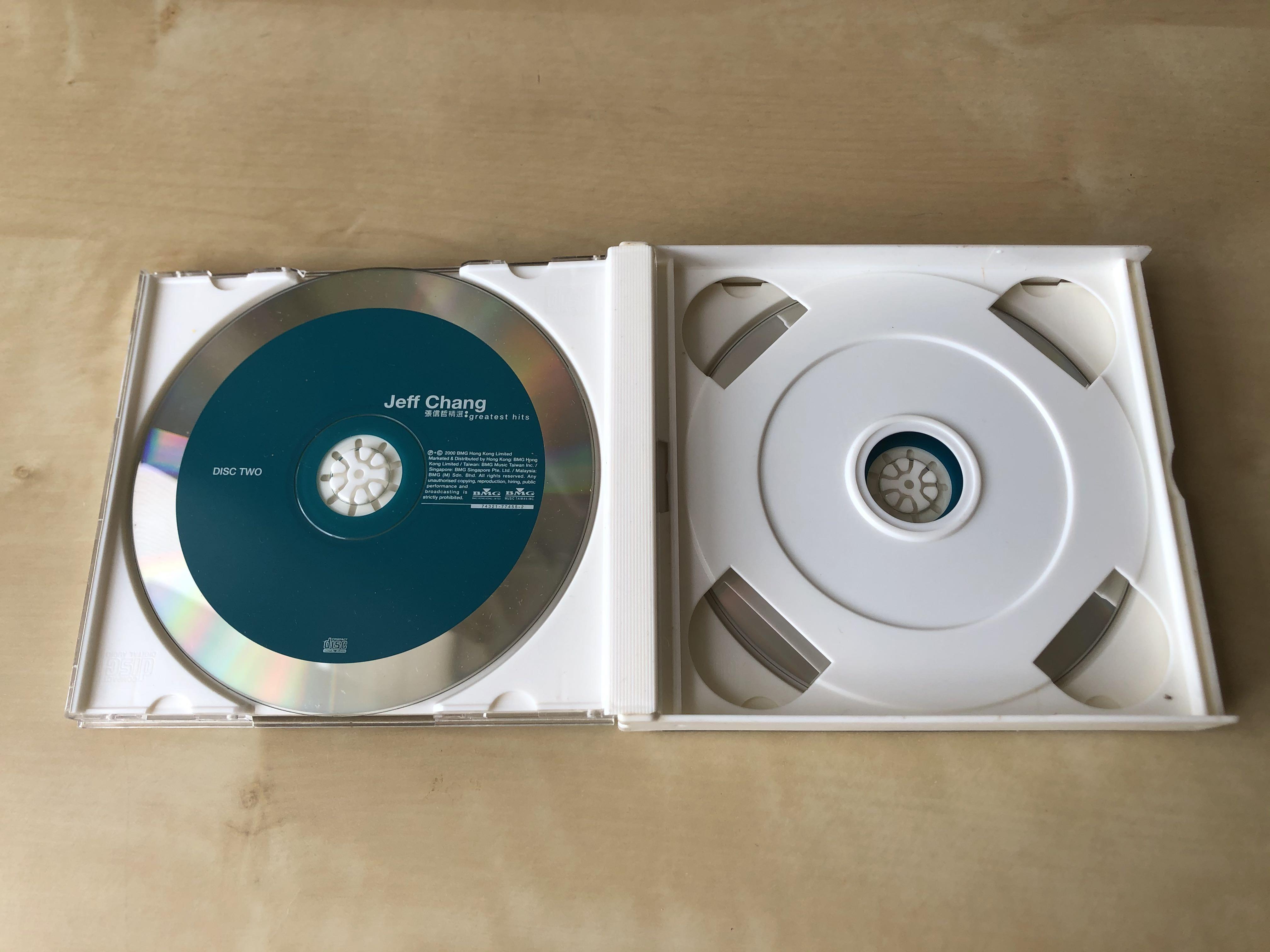 CD丨張信哲精選 / Jeff Chang greatest hits (2CD), 興趣及遊戲, 音樂、樂器 & 配件, 音樂與媒體 ...