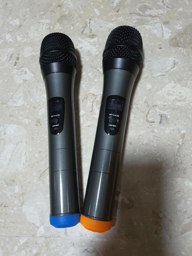 CEER PRO WIRELESS MICROPHONE U-830, Audio, Headphones & Headsets on ...