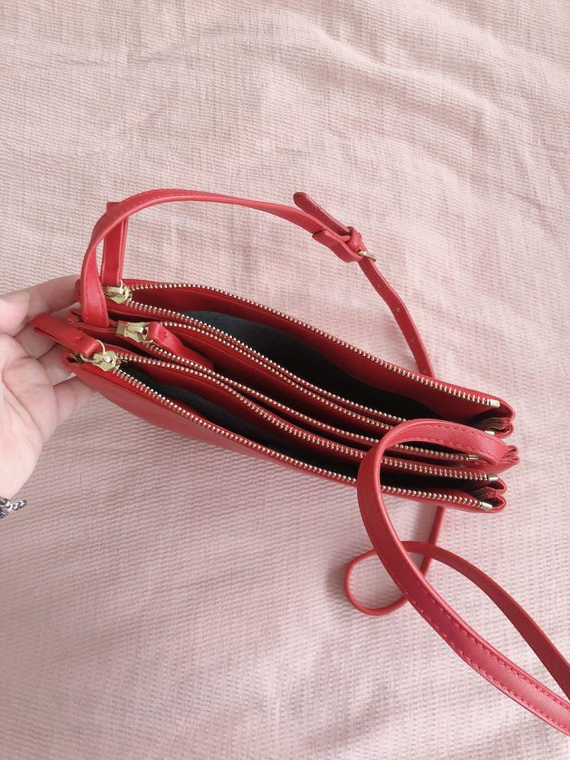 Celine trio bag (replica), Women's Fashion, Bags & Wallets, Cross-body ...