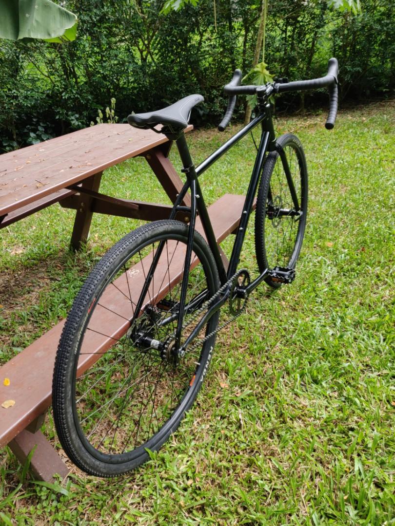 Charge Plug 1 gravel road bike Tange steel, Sports Equipment, Bicycles ...