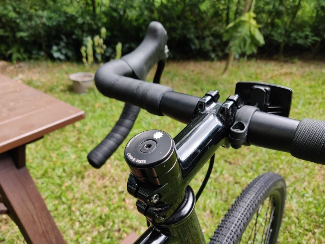 Charge Plug 1 gravel road bike Tange steel, Sports Equipment, Bicycles ...