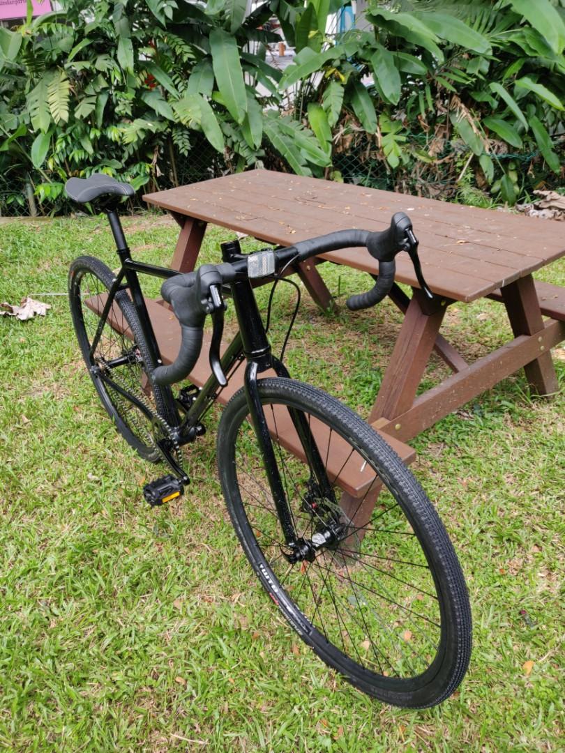 Charge Plug 1 gravel road bike Tange steel, Sports Equipment, Bicycles ...