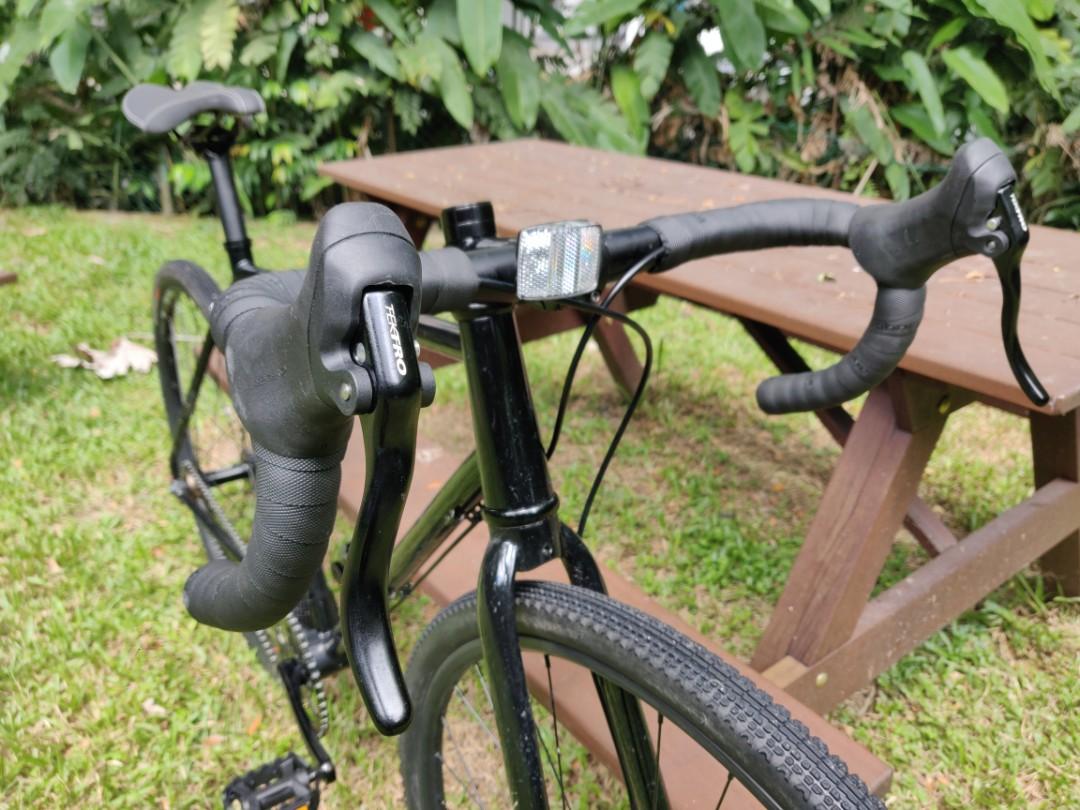 Charge Plug 1 gravel road bike Tange steel, Sports Equipment, Bicycles ...