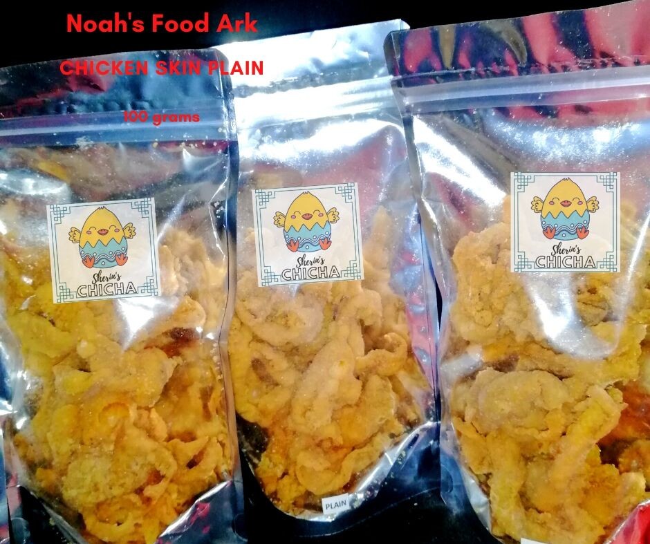 Chicken Skin Chicharon 100 grams, Food & Drinks, Packaged & Instant ...