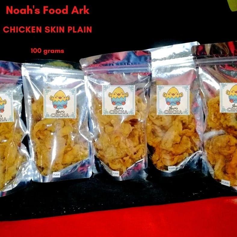 Chicken Skin Chicharon 100 grams, Food & Drinks, Packaged & Instant ...