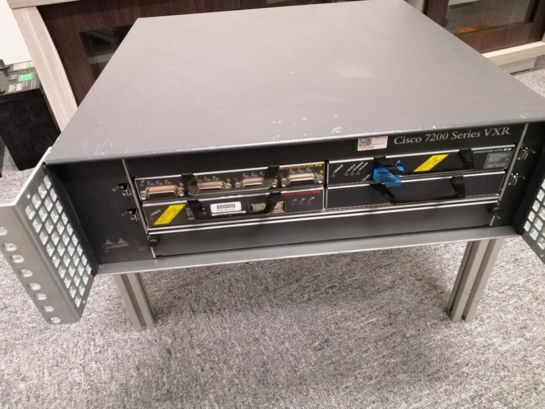 Cisco 7200 Series VXR, Computers & Tech, Parts & Accessories ...
