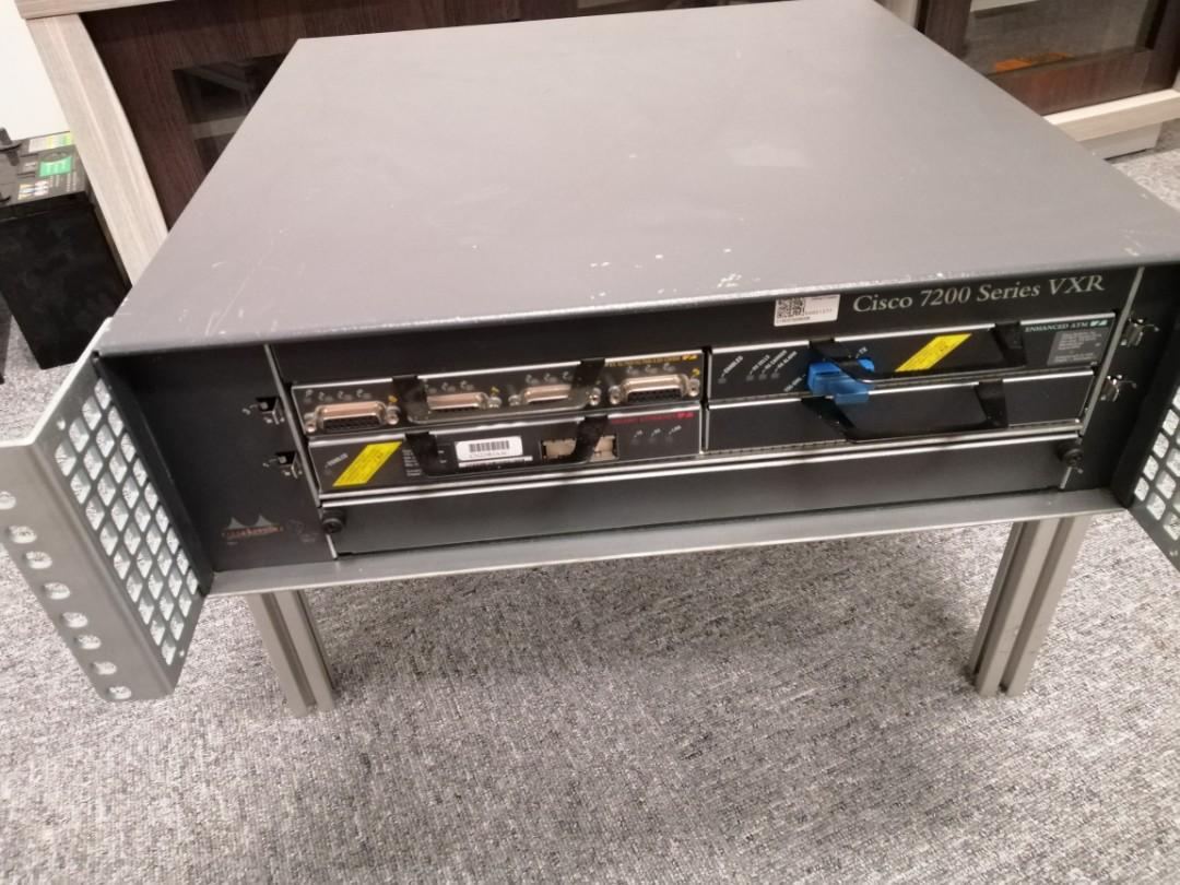 Cisco 7200 Series VXR, Computers & Tech, Parts & Accessories ...