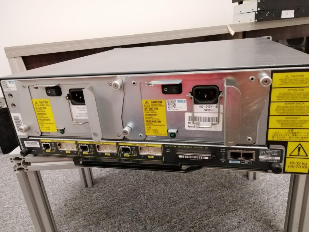 Cisco 7200 Series VXR, Computers & Tech, Parts & Accessories ...