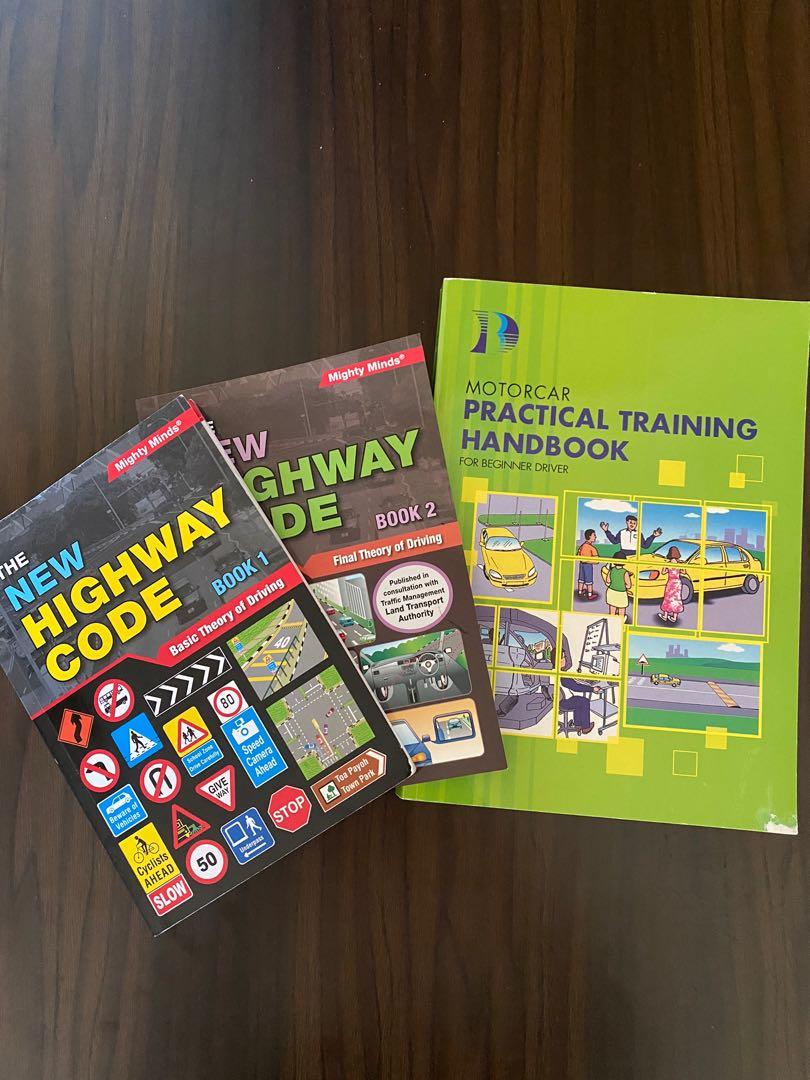 Complete set of driving school books, Hobbies & Toys, Books & Magazines ...