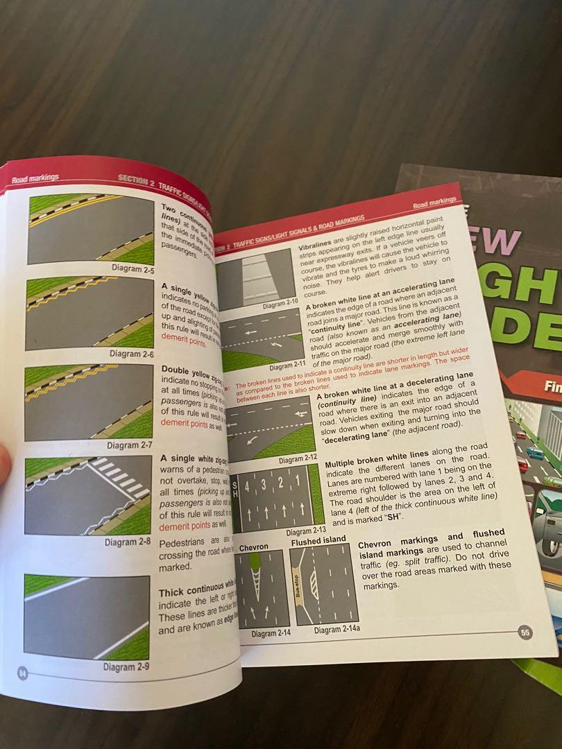 Complete set of driving school books, Hobbies & Toys, Books & Magazines ...