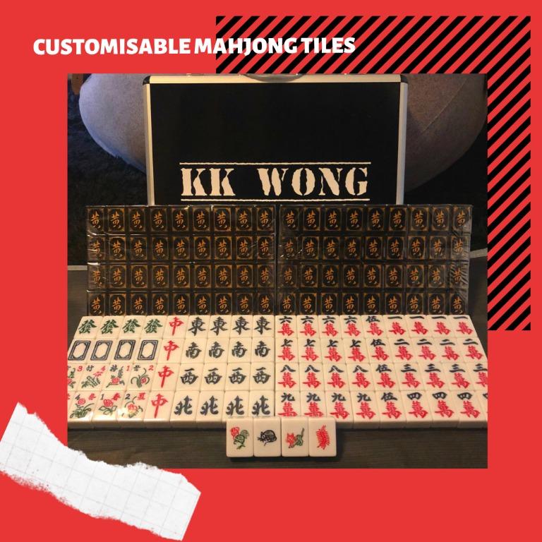 Custom Mahjong Tiles, Hobbies & Toys, Stationery & Craft, Craft ...