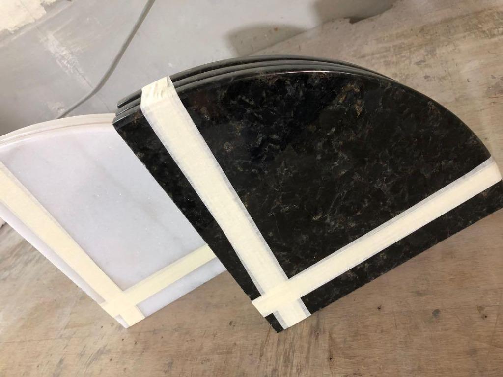 Customised Marble and Granite Corner Shelves, Furniture & Home Living ...