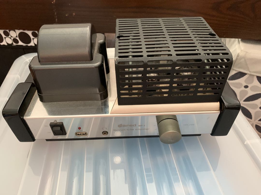 Dared MP5 tube amp, Audio, Other Audio Equipment on Carousell