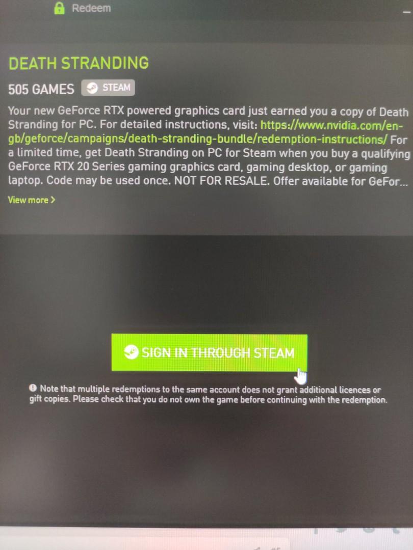 Death Stranding (Steam), Video Gaming, Video Games, PlayStation on ...