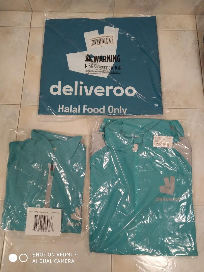 Deliveroo Starter Kit - FREE delivery, Everything Else on Carousell