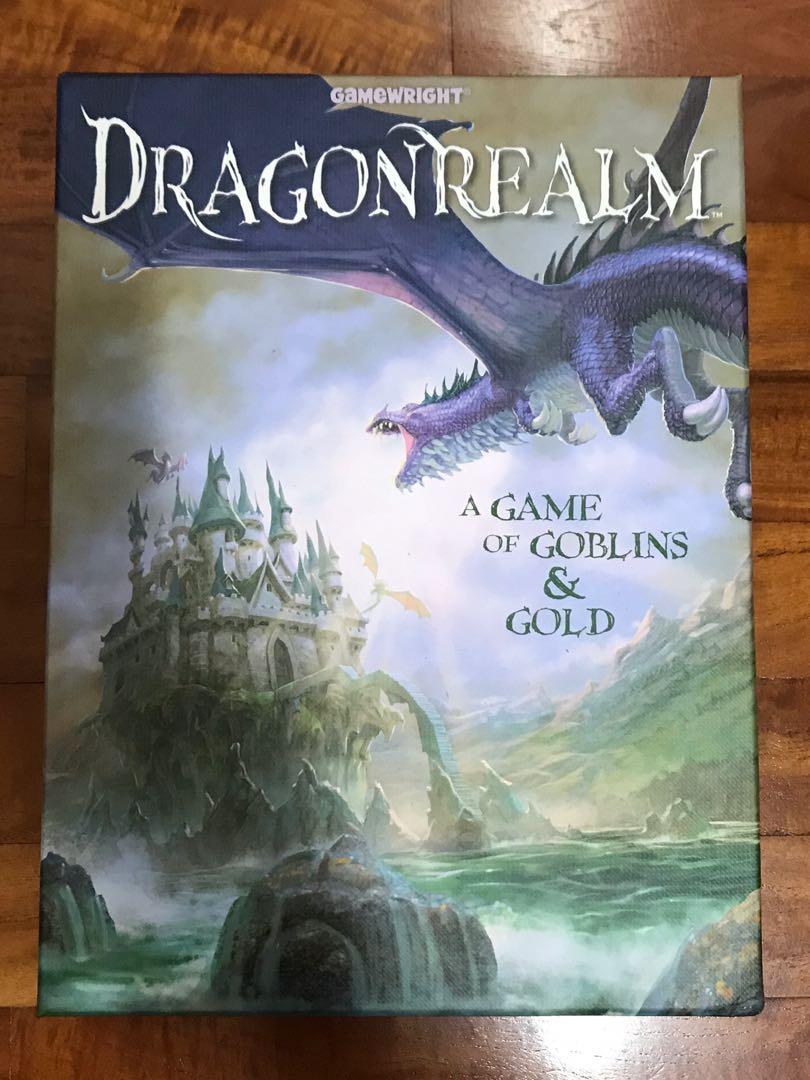 Dragonrealm Board Game - A game of goblins & gold , Hobbies & Toys ...