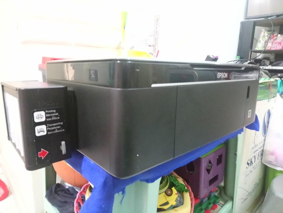 Epson L200, Computers & Tech, Printers, Scanners & Copiers on Carousell