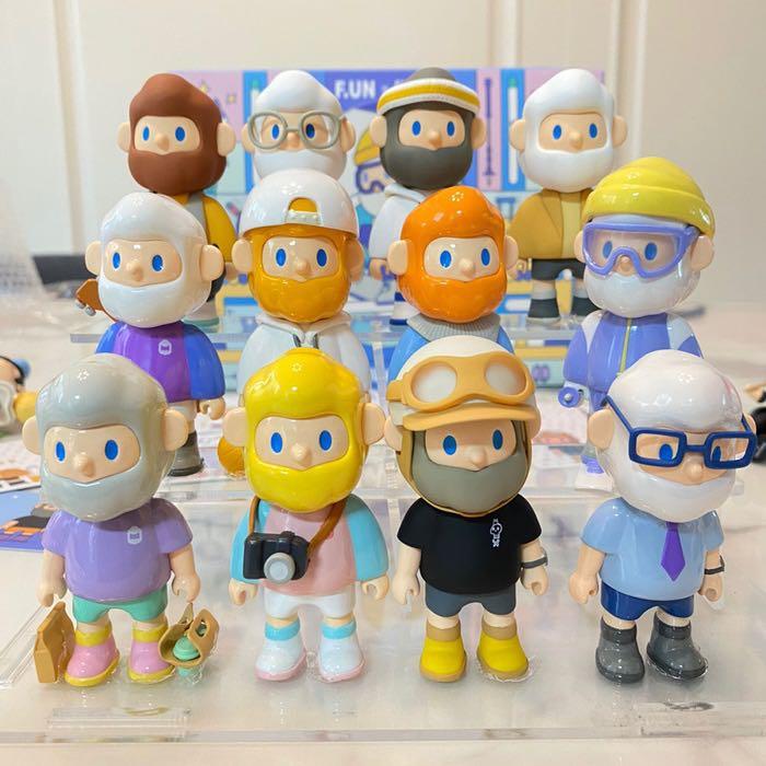 Farmer Bob Blind Box, Hobbies & Toys, Toys & Games on Carousell