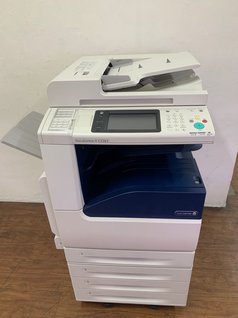 Fuji Xerox Photocopier, Computers & Tech, Printers, Scanners & Copiers ...