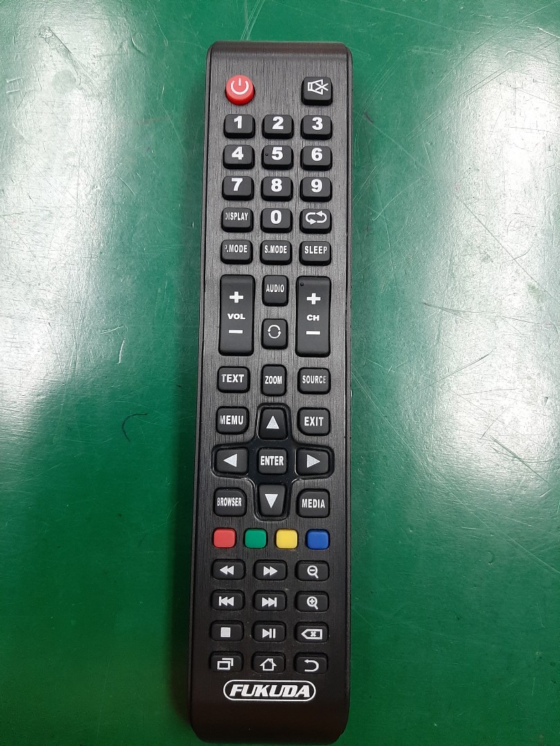 Fukuda remote control, TV & Home Appliances, TV & Entertainment, TV ...