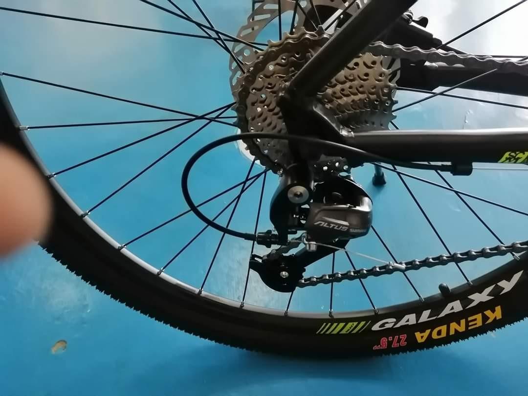 Galaxy M35 27.5 MTB, Sports Equipment, Bicycles & Parts, Bicycles on ...