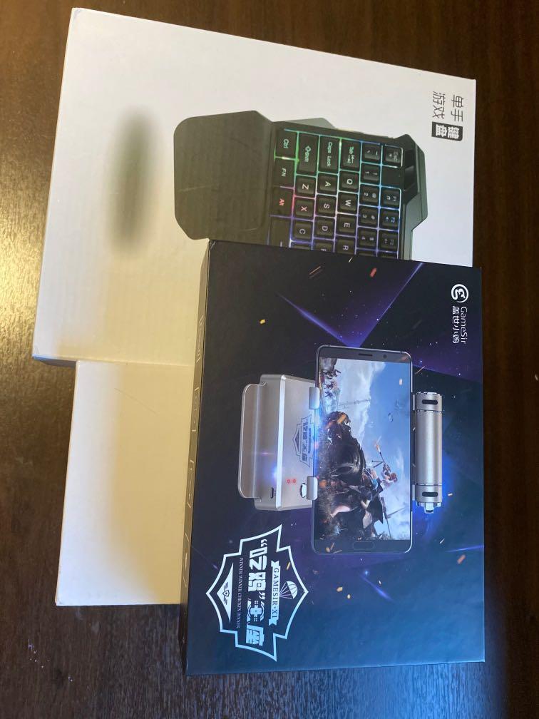 Game Sir x1 Battle Dock converter stand docking for Pubg,COD,Mobile ...