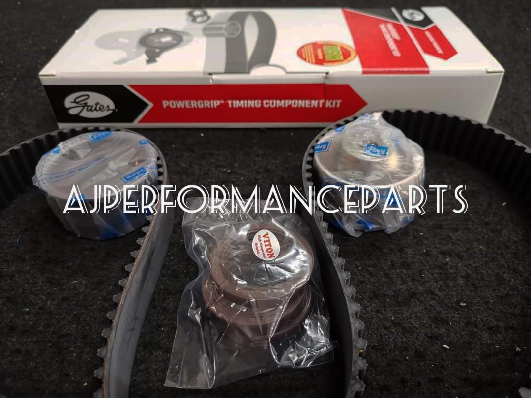 GATES TIMING BELT MITSUBISHI 4G93 DOHC, Auto Accessories on Carousell