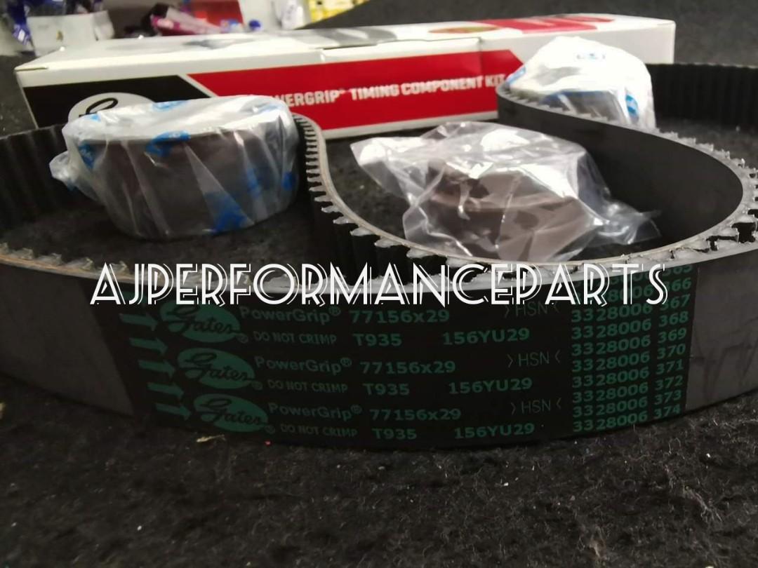 GATES TIMING BELT MITSUBISHI 4G93 DOHC, Auto Accessories on Carousell