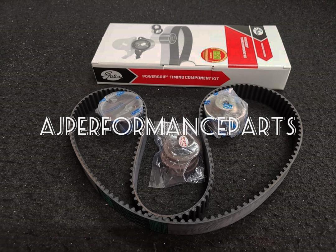 GATES TIMING BELT MITSUBISHI 4G93 DOHC, Auto Accessories on Carousell
