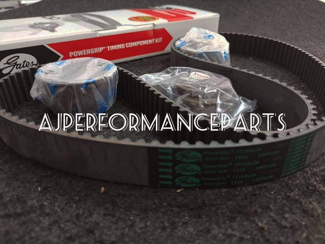GATES TIMING BELT MITSUBISHI 4G93 DOHC, Auto Accessories on Carousell
