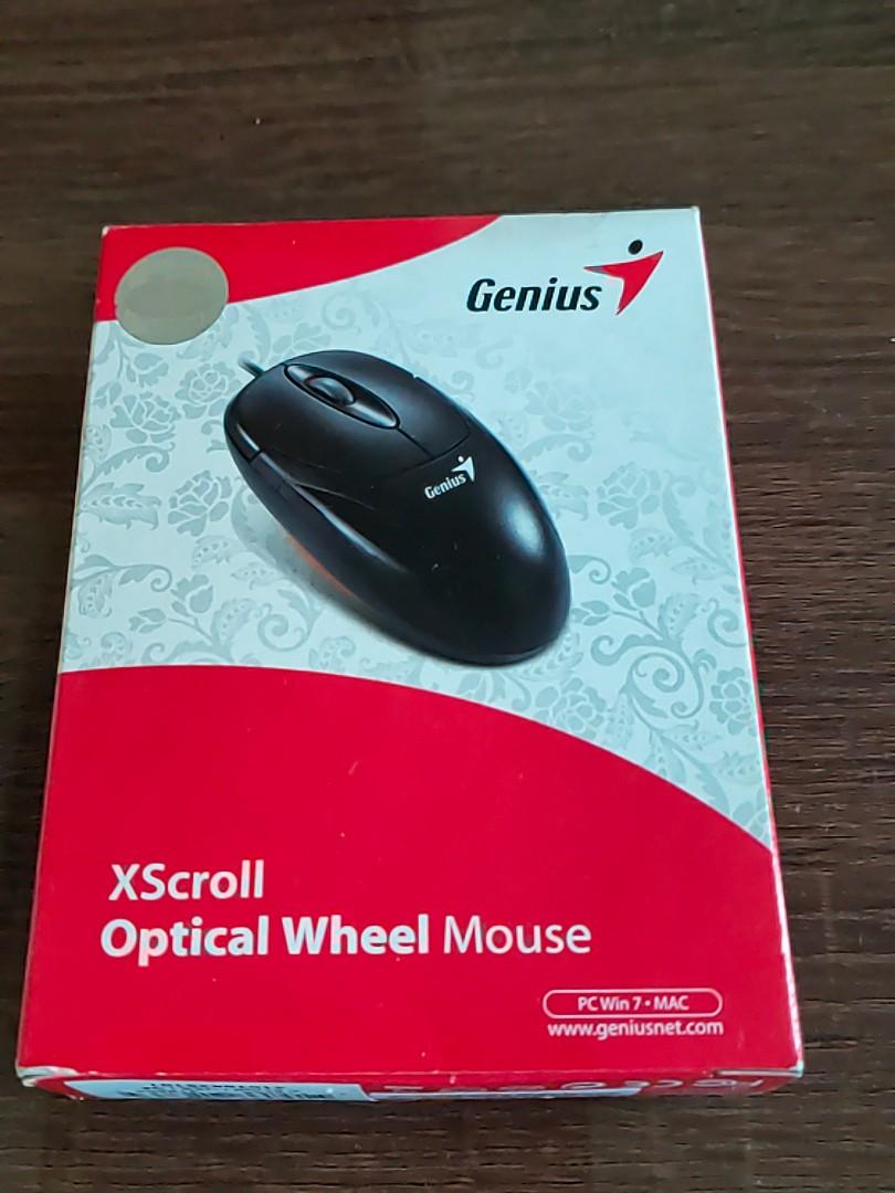 Genius Optical Wheel Mouse, Computers & Tech, Parts & Accessories ...