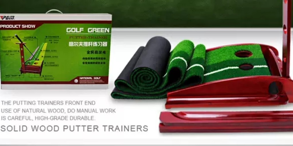 Golf Green: Solid Wood Putting set, Sports, Sports & Games Equipment on ...