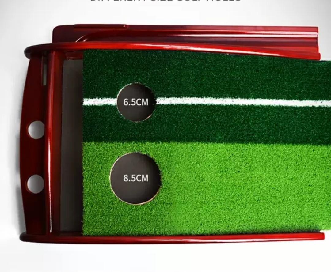 Golf Green: Solid Wood Putting set, Sports, Sports & Games Equipment on ...