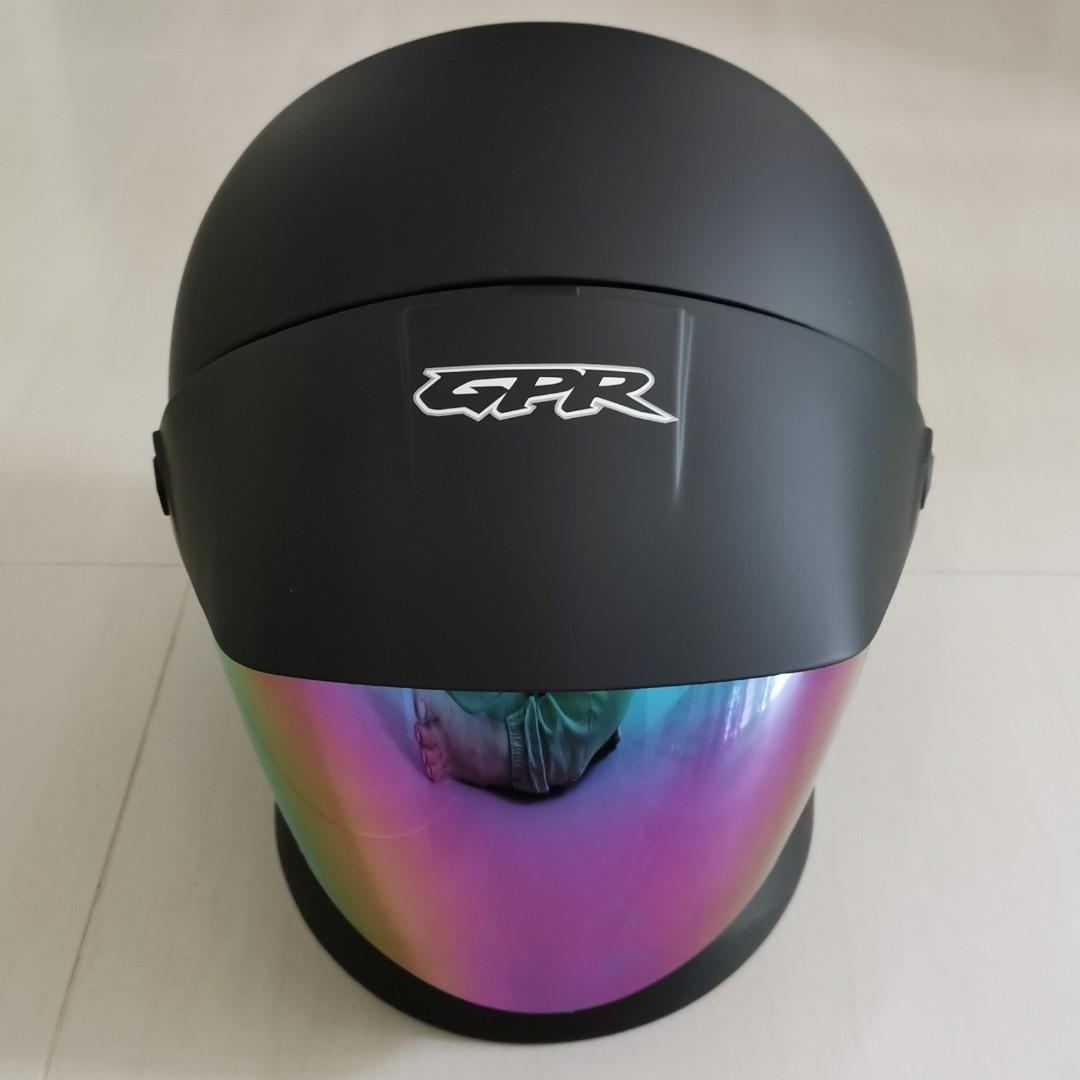 Gpr Helmet, Motorcycles, Motorcycle Accessories on Carousell