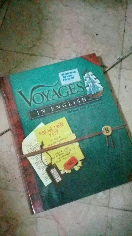 GRADE 8 Voyages in English, Hobbies & Toys, Books & Magazines ...