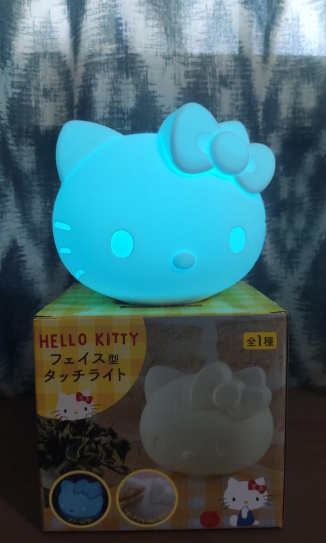 Hello Kitty silicon night light lamp, Furniture, Home Decor, Lighting ...