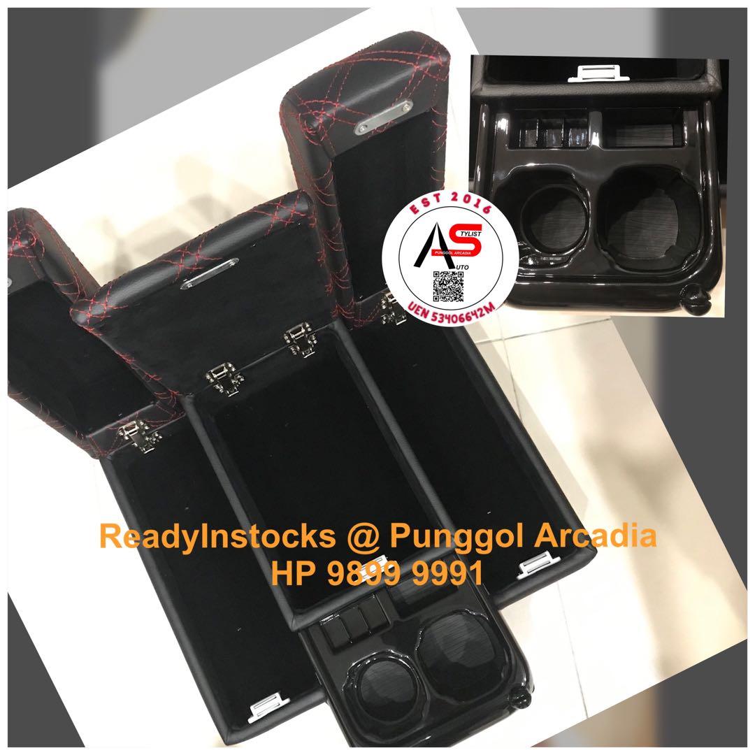 Hiace Arm Rest Console Storage Box / ReadyInstocks @ Punggol Arcadia ...