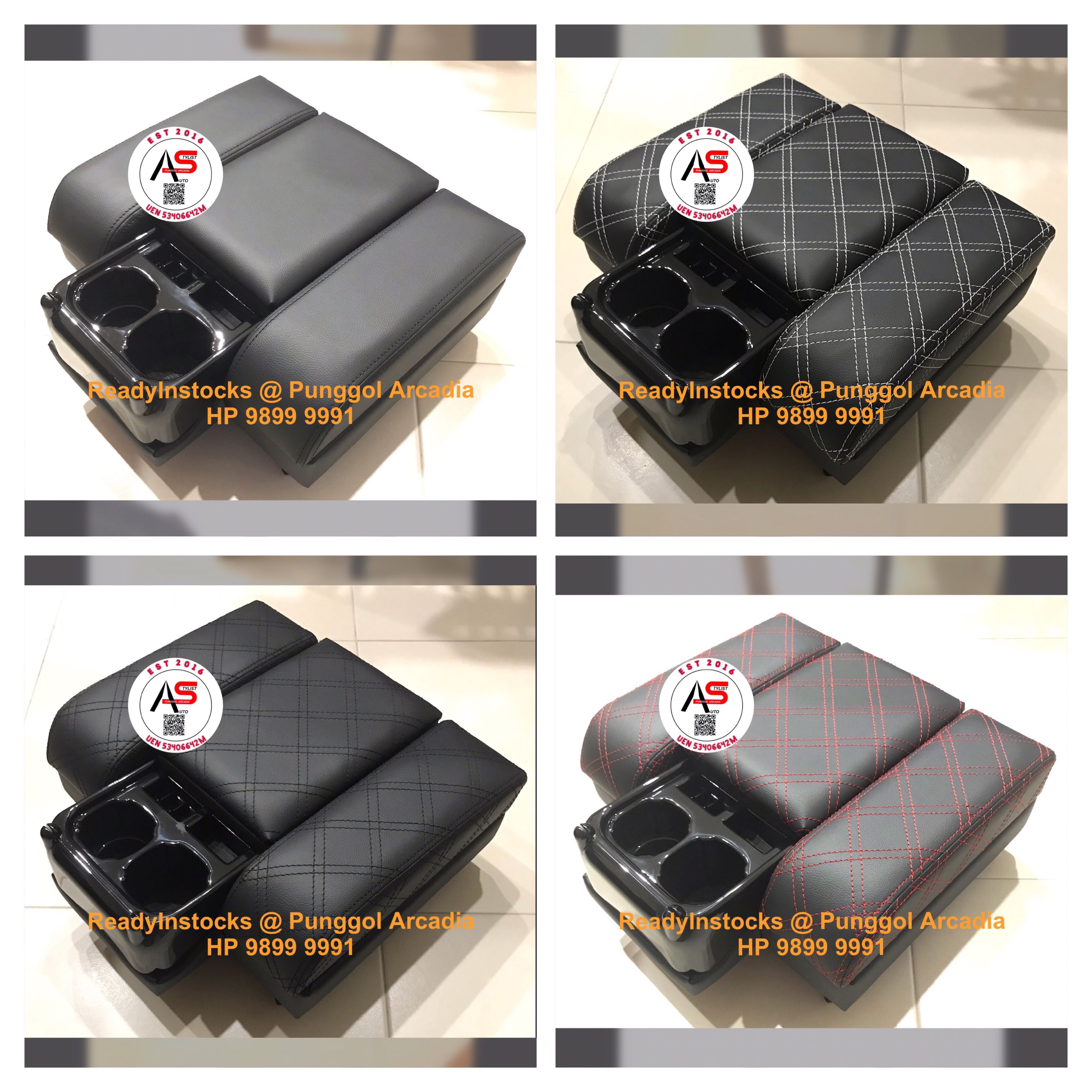 Hiace Arm Rest Console Storage Box / ReadyInstocks @ Punggol Arcadia ...