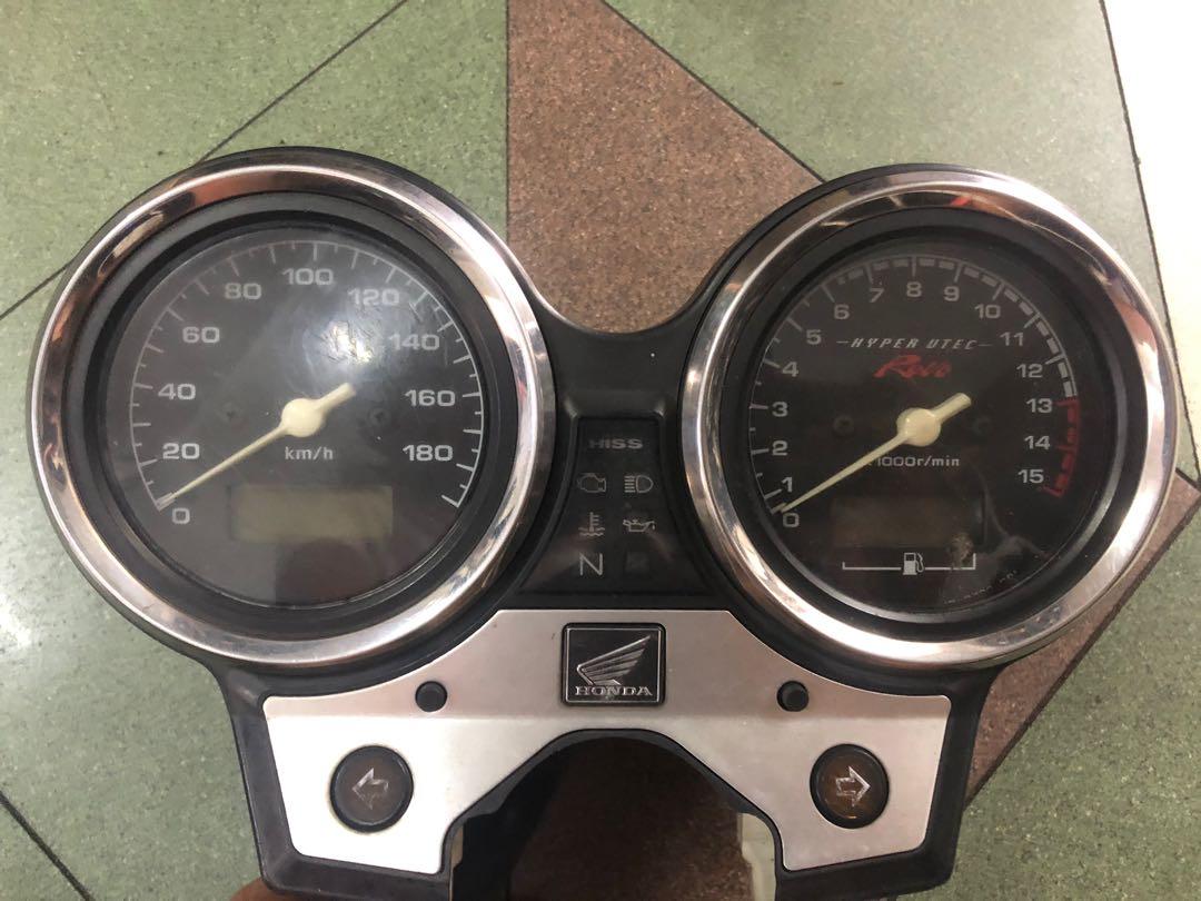 Honda Cb400 revo meter, Motorcycles, Motorcycle Accessories on Carousell