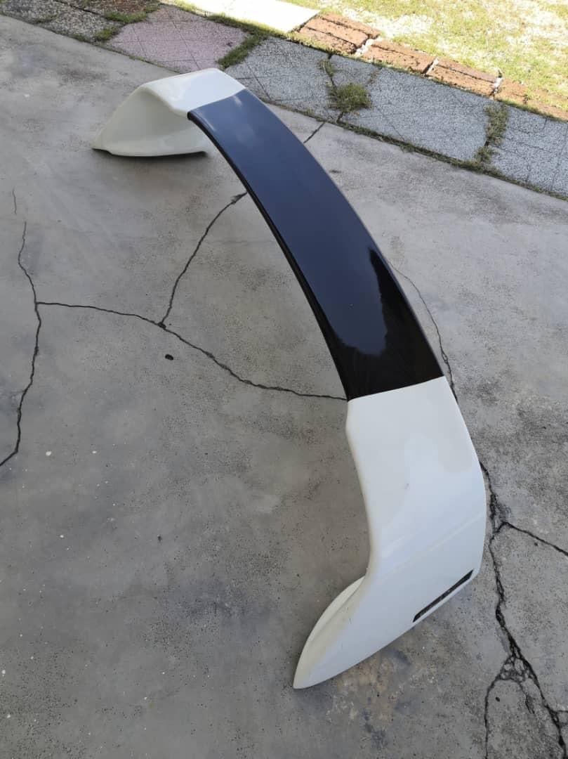 Honda Civic FD Spoiler Mugen, Auto Accessories on Carousell