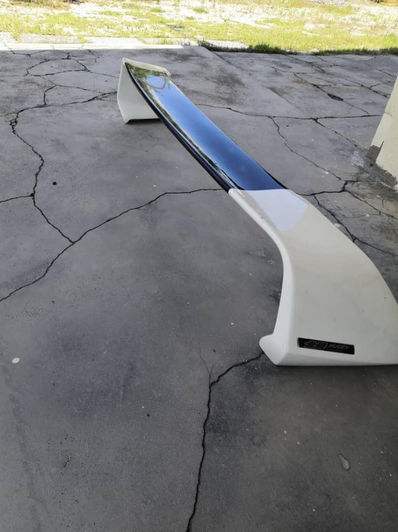 Honda Civic FD Spoiler Mugen, Auto Accessories on Carousell