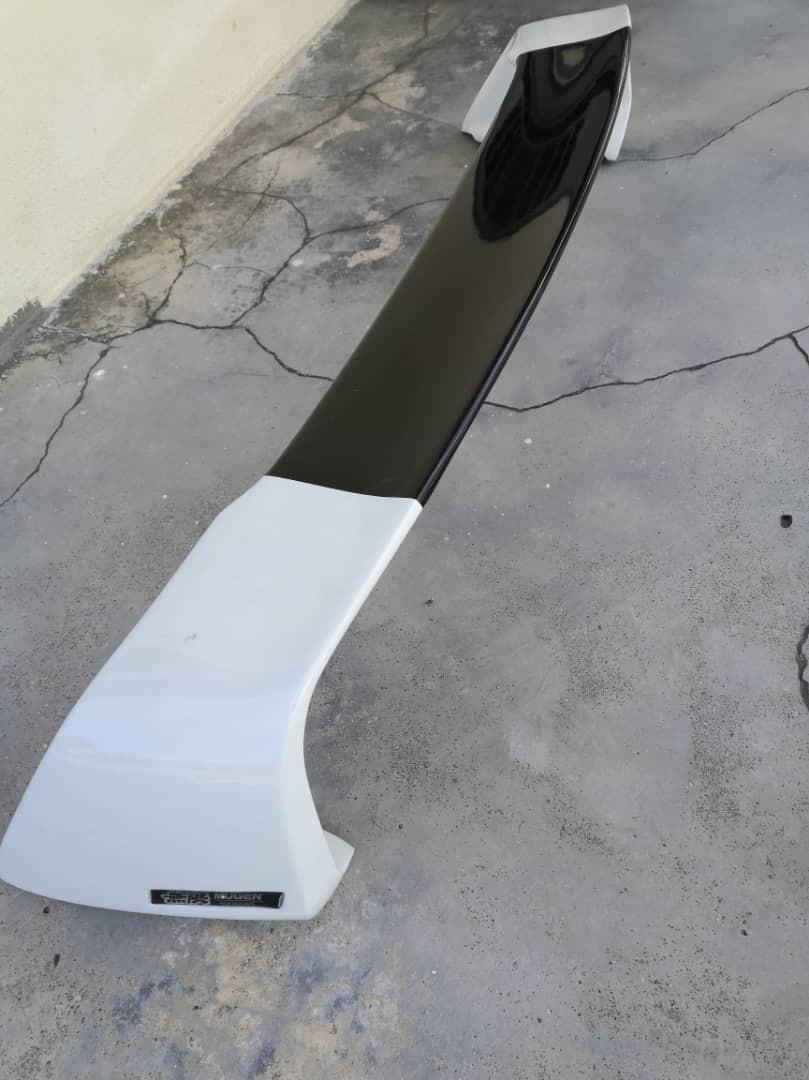 Honda Civic FD Spoiler Mugen, Auto Accessories on Carousell