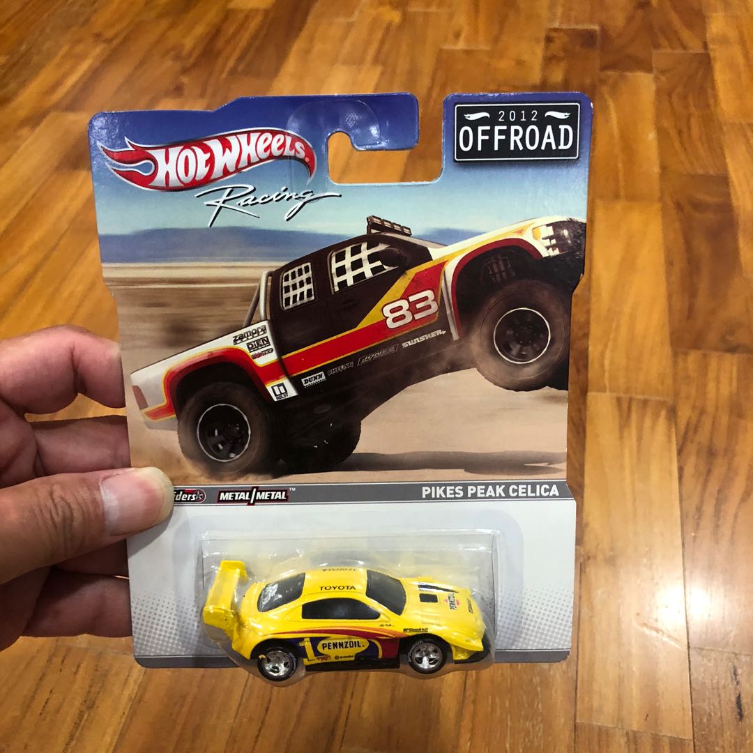 Hot Wheels Off Road Racing Pikes Peak Celica, Hobbies & Toys, Toys ...