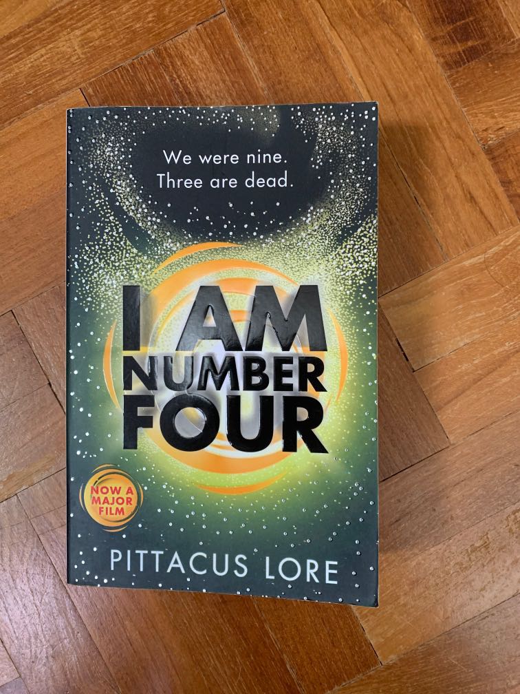 I Am Number Four, Hobbies & Toys, Books & Magazines, Children's Books ...