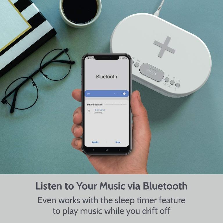 I-box Dawn bedside Bedside Radio Alarm Clock with USB Charger ...