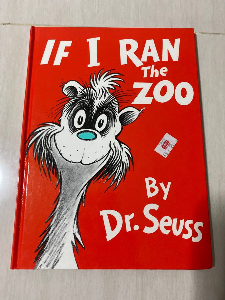 If I ran the zoo by Dr Seuss, Books & Stationery, Children's Books on ...